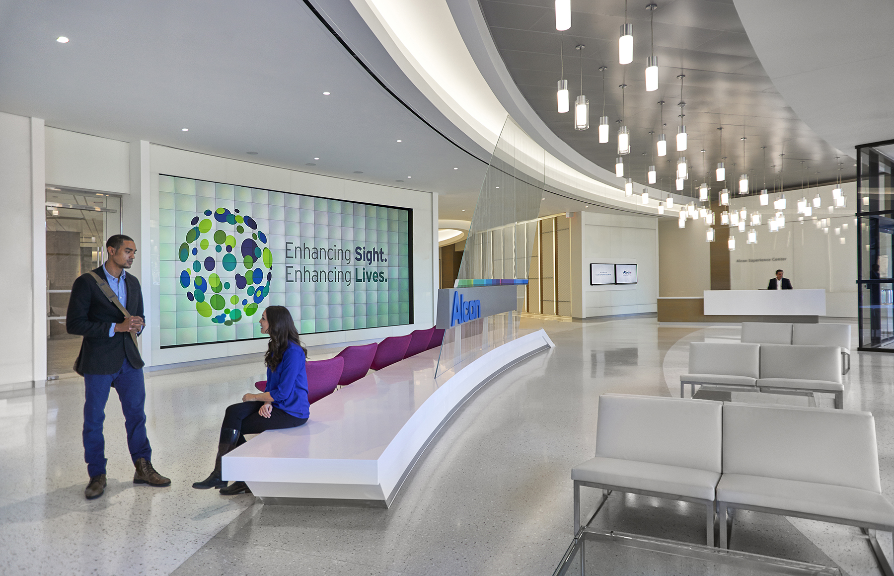 EwingCole EwingCole Designed Alcon Laboratories Experience Center